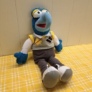 Disney | Toys | Disney Gonzo Plush Stuffed Doll Muppets Authentic ...